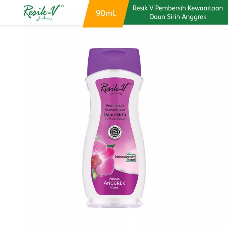 Jual Resik-v Anggrek 90Ml | Shopee Indonesia