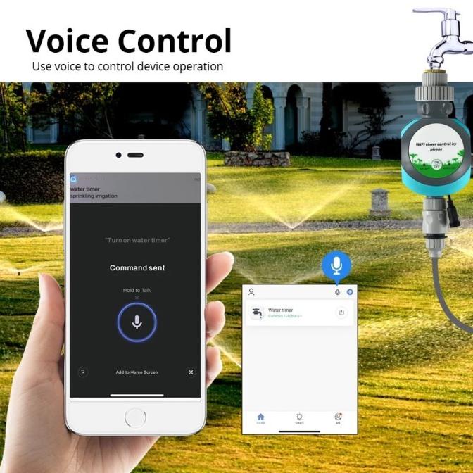 Jual Tuya Smart Automatic Water Sprinkler Wifi With Apps | Shopee Indonesia