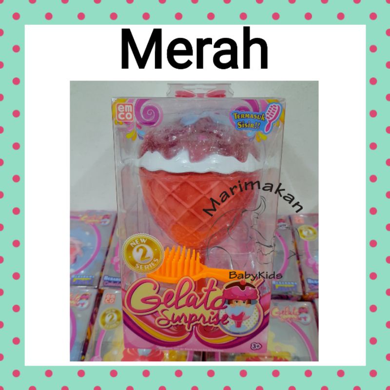 Jual Boneka Gelato Surprise Original Wave 2 Scented Princess Doll Wangi ...