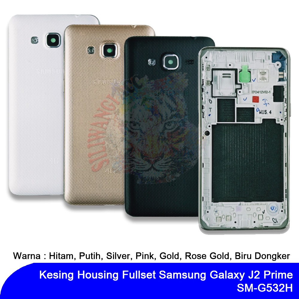Jual Casing Housing Samsung J2 Prime G532 Fullset Tulang Original Oem ...