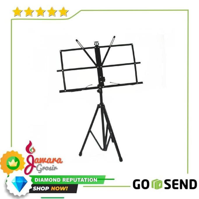 Jual Stand Partitur Sheet Musik - CM-001 {EKSLUSIF Kode 36 | Shopee ...