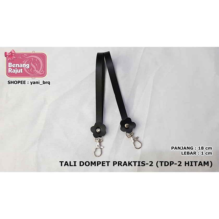 Jual TALI DOMPET PRAKTIS HITAM (PER PC / 1 BIJI) | Shopee Indonesia