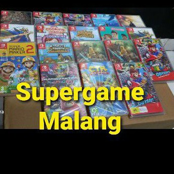 Jual Kaset Nintendo 2ND Switch PreLoved CD Game Gaming Games Gamers ...