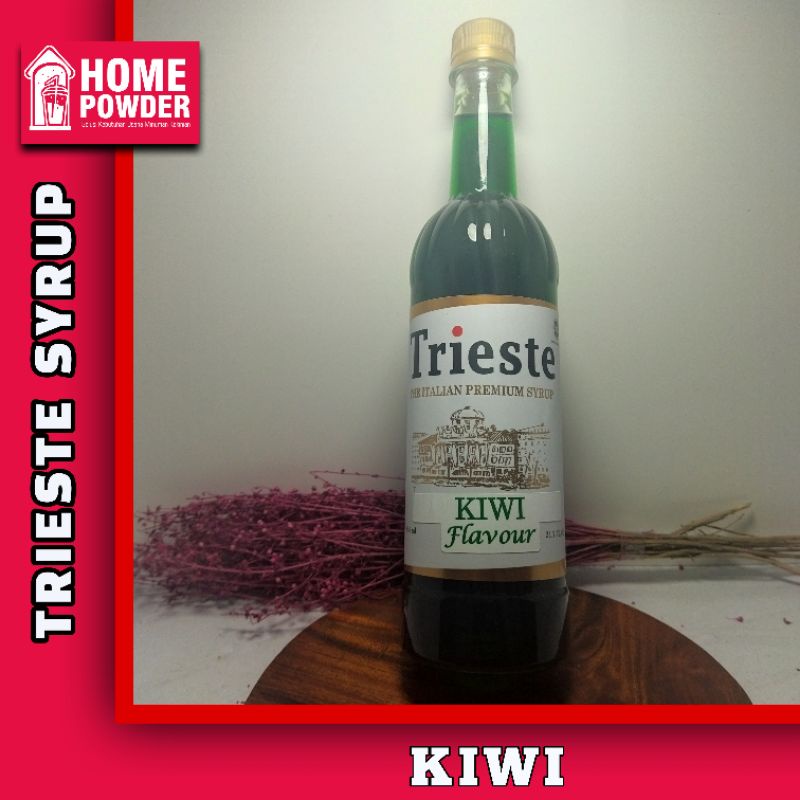 Jual Syrup Trieste Kiwi Flavour 650ml Sirup Premium Rasa Kiwi | Shopee ...