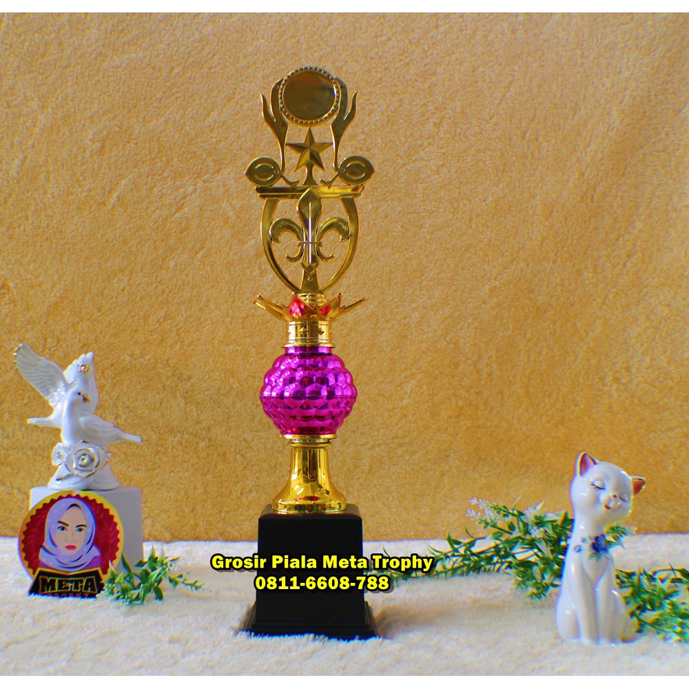 Jual PIALA/TROPHY SET 123 GOLD MURAH GROSIR PIALA MTQ WISUDA TK LOMBA TARI BOLA VOLLY PRAMUKA ...