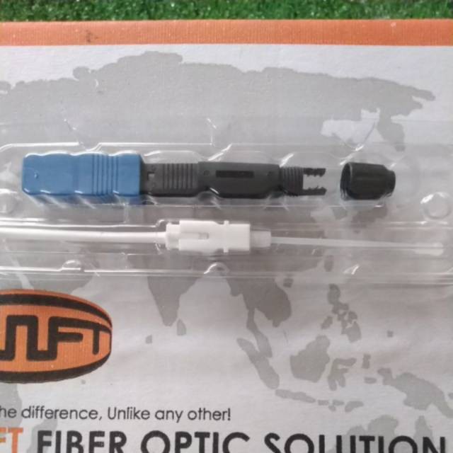 Jual SOC Swift Fiber Optic Splice On Connector SC UPC FTTH | Shopee ...