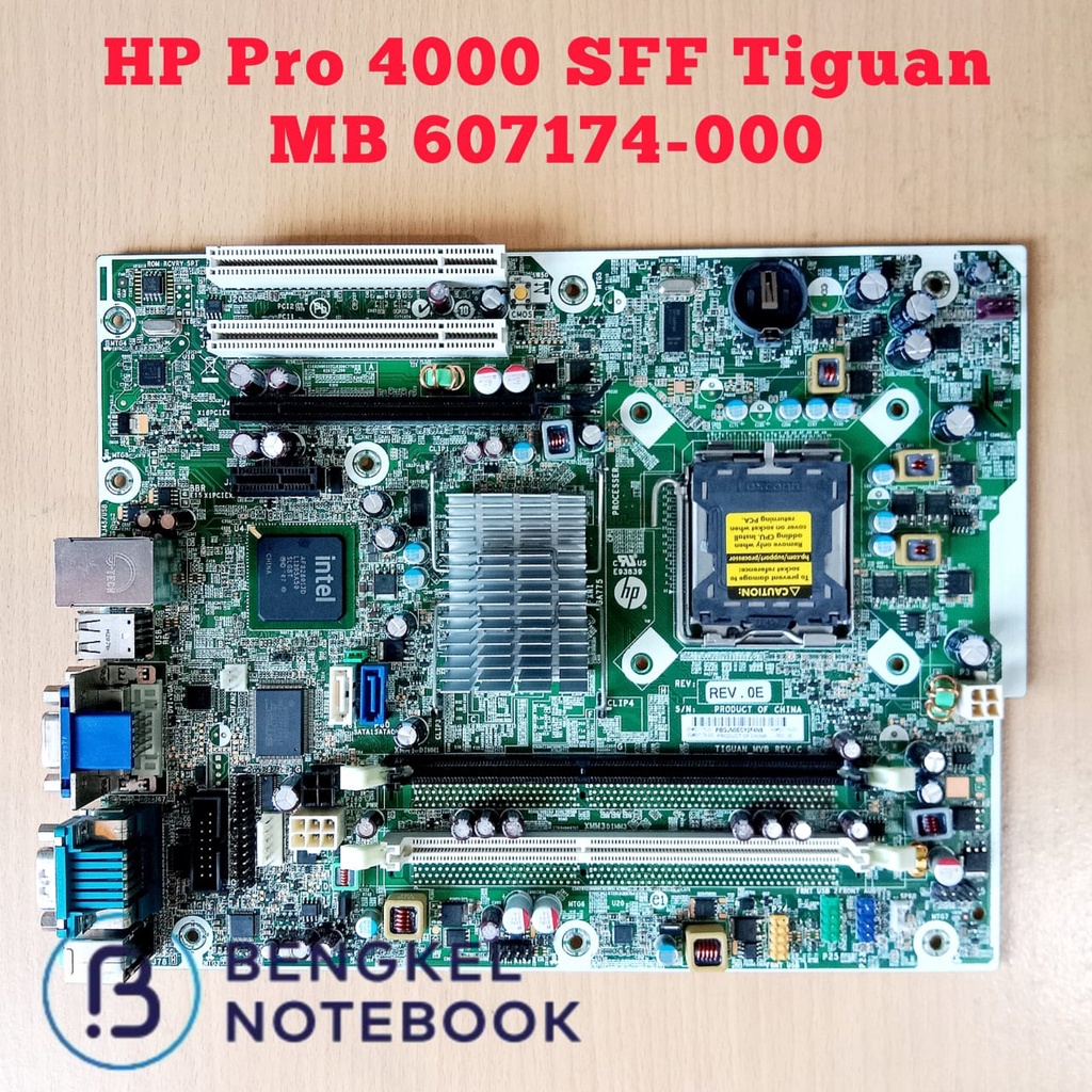 Jual Motherboard PC HP PRO 4000 SFF TIGUAN MB 607174-000 607173-001 ...