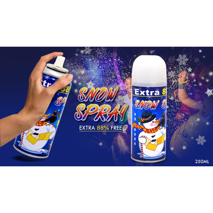 Jual Snow Spray | Shopee Indonesia