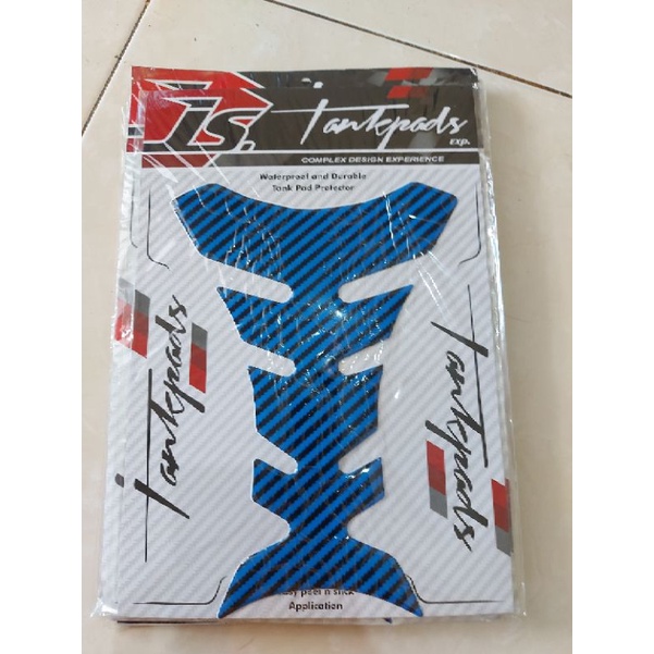 Jual Sticker Emblem Tankpad Tanki Motor Tank Pad Motor Protection ...