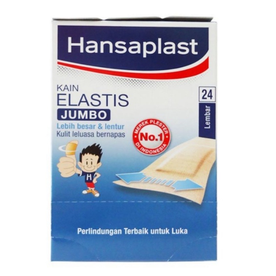 Jual Hansaplast kain elastis jumbo 24 lembar | Shopee Indonesia