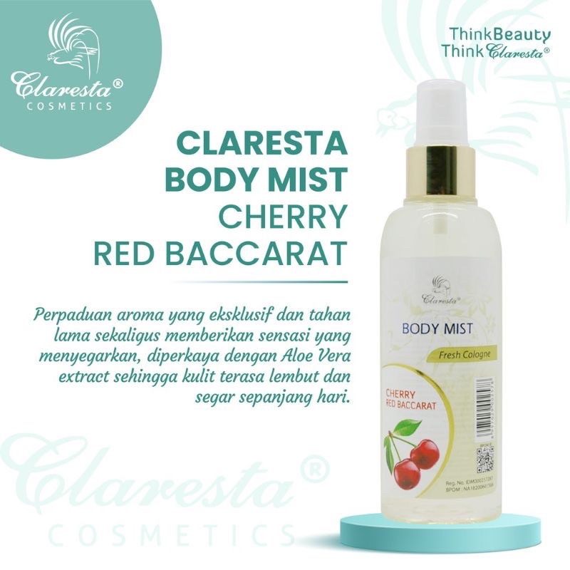 Jual Claresta Body Mist / Pewangi Badan | Shopee Indonesia