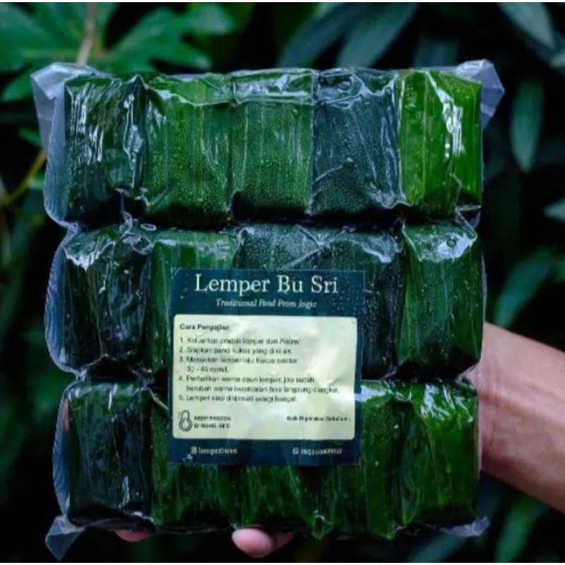 Jual Lemper Frozen Bu Sri Jogja (isi 15pc) | Shopee Indonesia