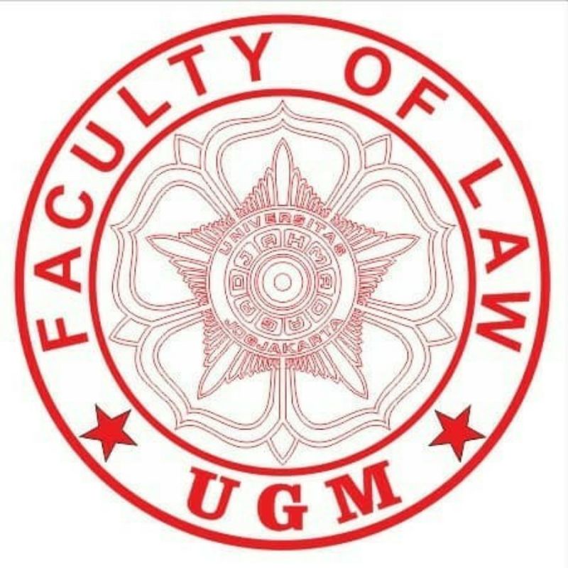 Jual Cutting Sticker Stiker Faculty Of Law Universitas Gadjah Mada UGM ...
