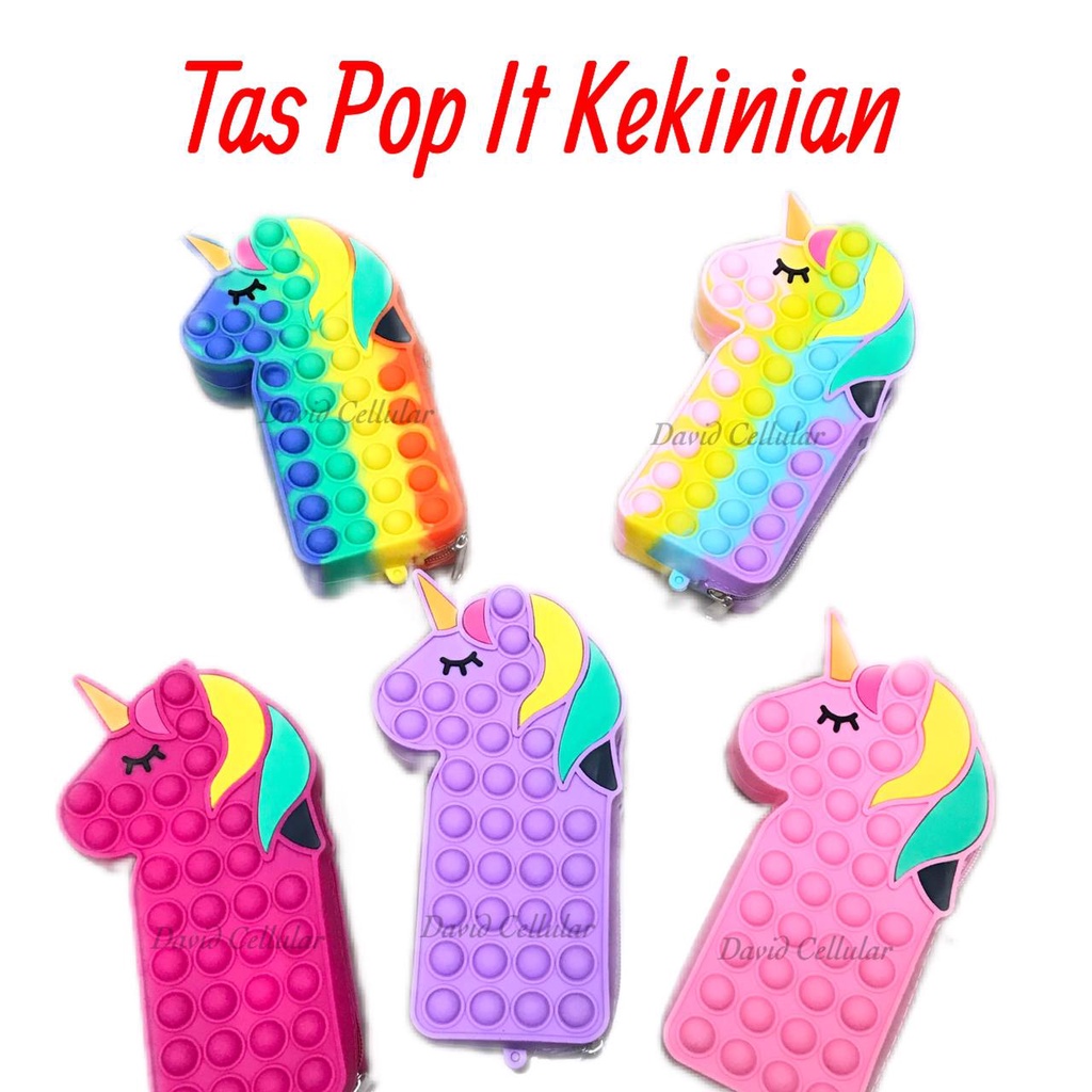 Jual TAS SELEMPANG POP IT BESAR MUAT HP MODEL 3 - TAS LUCU TAS VIRAL ...