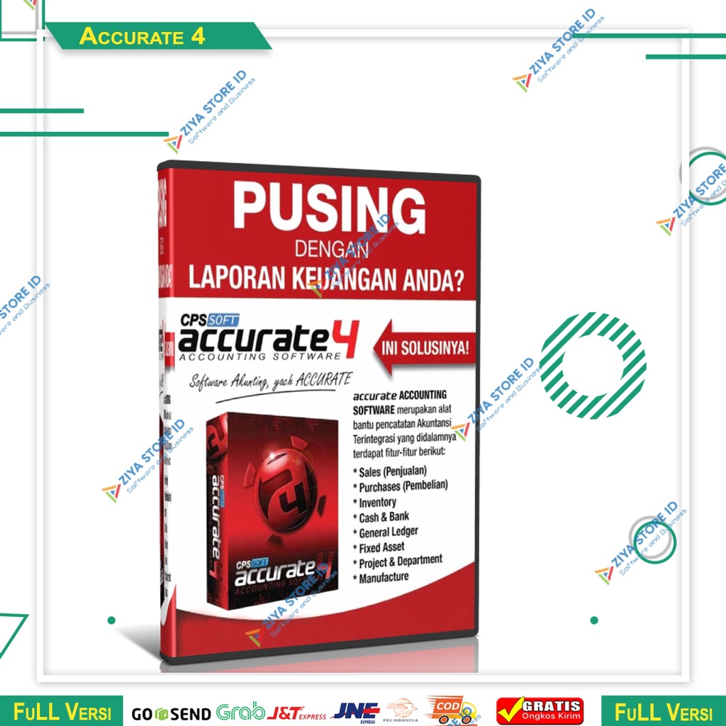Jual Accurate 4 Enterprise Full Version Unlimited komputer/Laptop ...