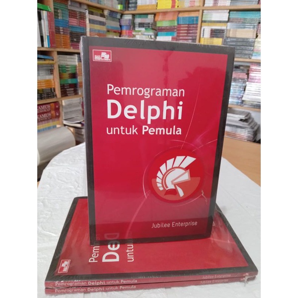 Jual BUKU IT / PEMROGRAMAN / TEKNOLOGI / KOMPUTER / PEMROGRAMAN DELPHI ...