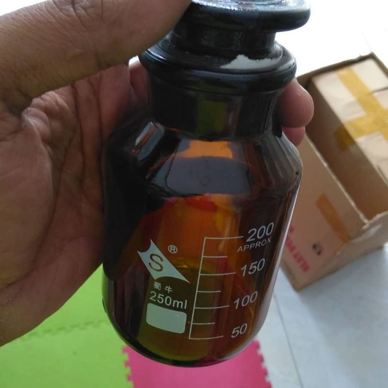 Jual botol reagen mulut lebar 250ml | Shopee Indonesia