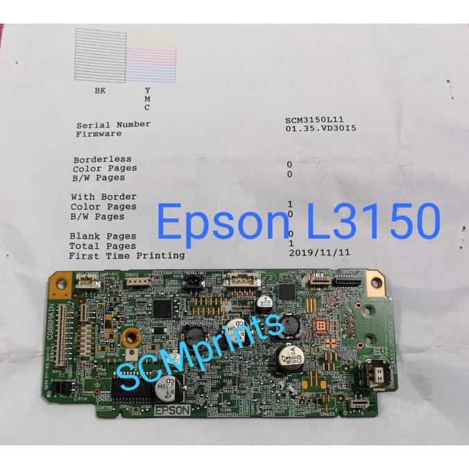 Jual Mainboard Epson L3150 Board Printer L-3150 New Original 2190549 L ...