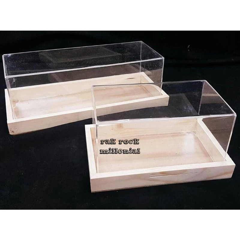Jual Wooden Storage Keranjang Hantaran Keranjang Seserahan Baki Nampan ...