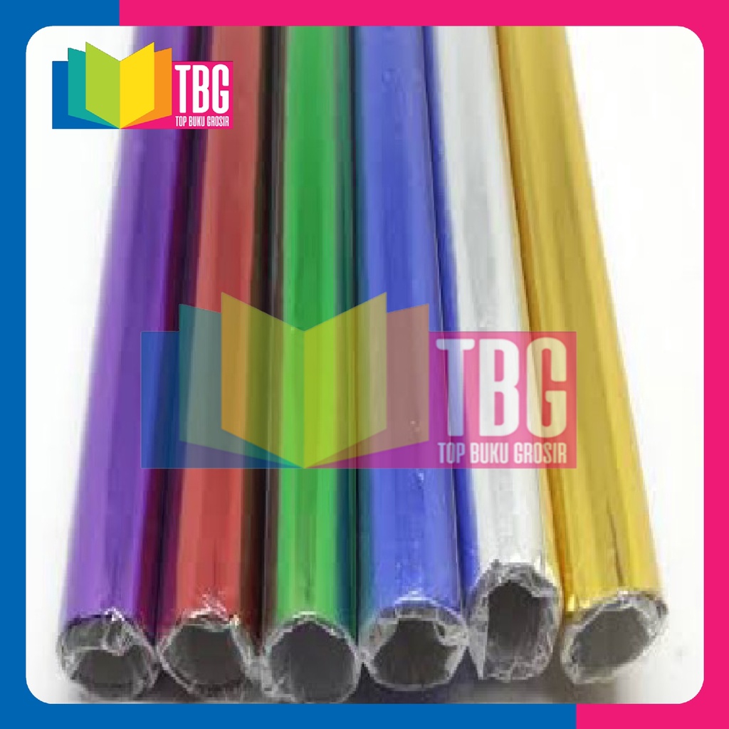 Jual 1 GULUNG (5 LEMBAR) KERTAS MAS DRAGON / KERTAS HOLOGRAM / KERTAS ...