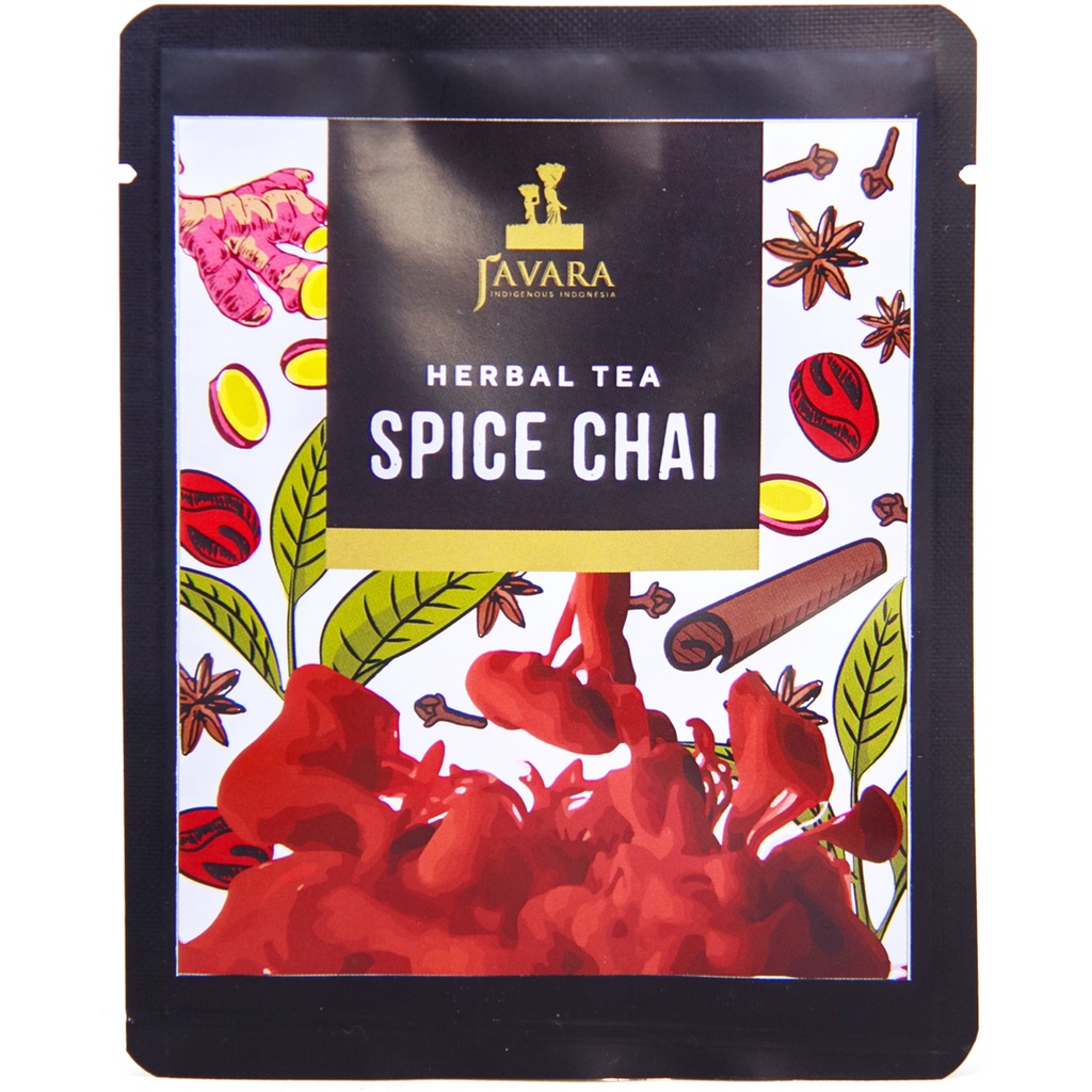 Jual Javara Herbal Tea Spice Chai 10g Sachet | Shopee Indonesia