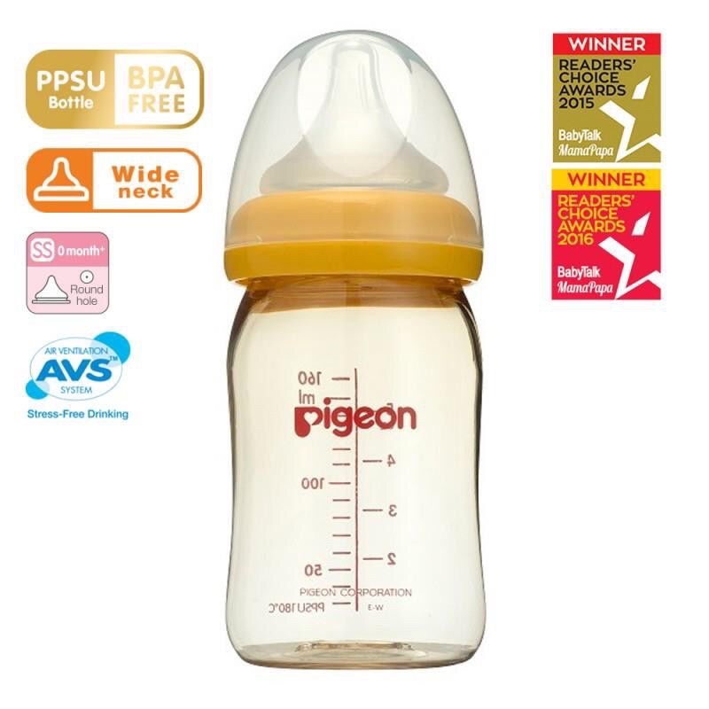 Jual PIGEON PPSU WIDENECK 240ml | Shopee Indonesia