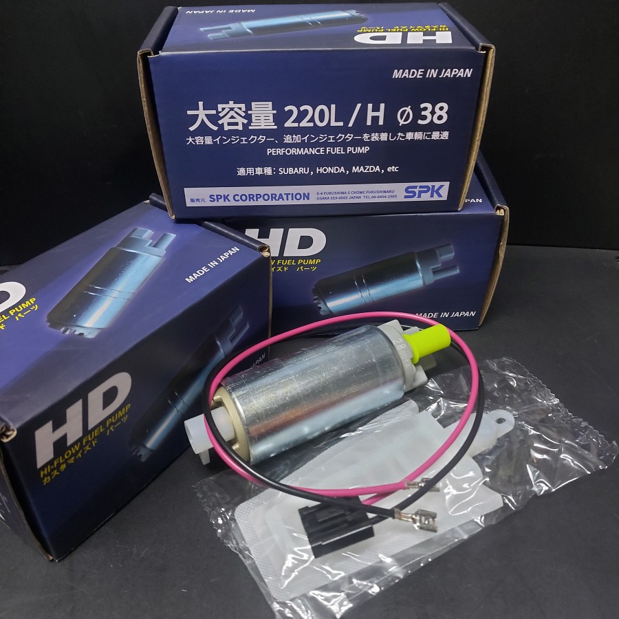 Jual FUEL PUMP HD 220L ORIGINAL JAPAN | Shopee Indonesia