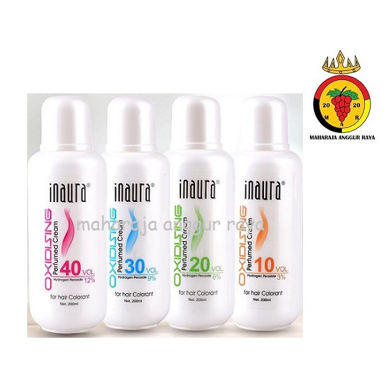 Jual INAURA Oxidising Perfumed Cream 200ml Oxydant / Peroxide ...