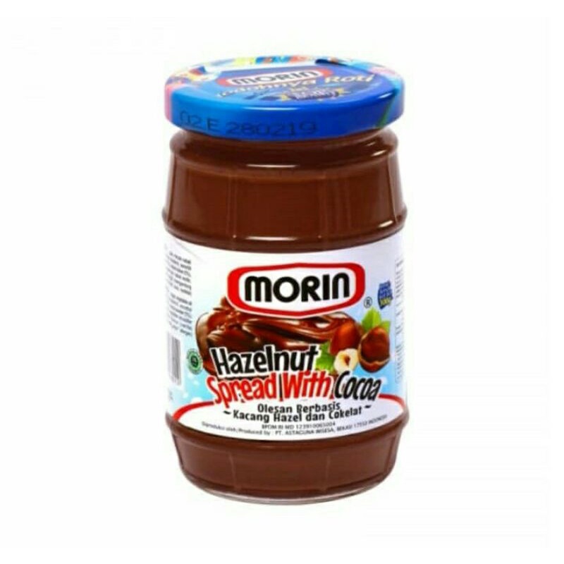 Jual Morin selai coklat dan kacang hazel # hazelnut spread with cocoa ...