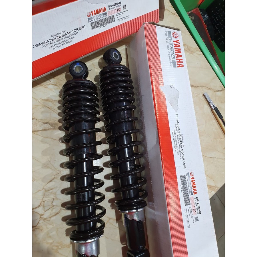 Jual SOK SHOCK SHOCKBREKER BLK BELAKANG B74-F2210-00 XMAX 250 PNP N MAX ASLI ORI YAMAHA (ISI 2 ...