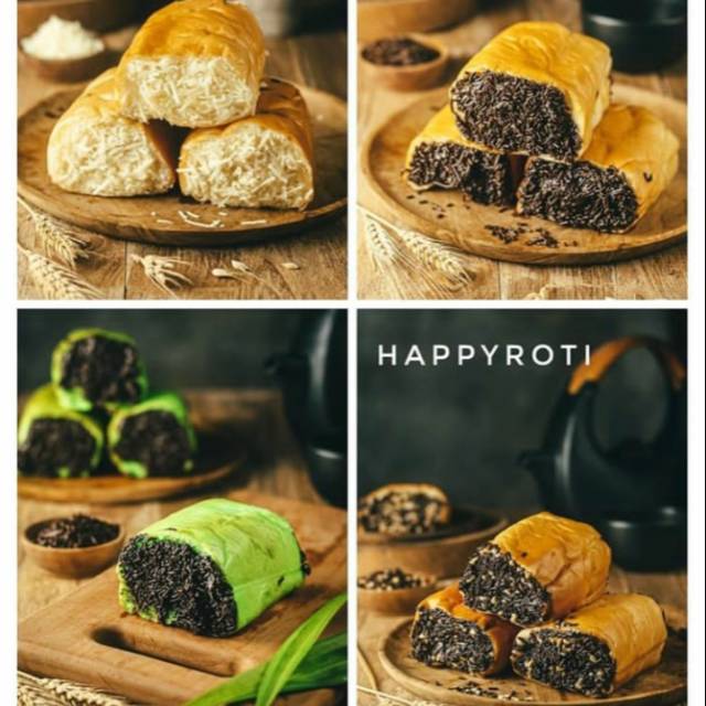 Jual Roti gulung (HAPPY ROTI) | Shopee Indonesia
