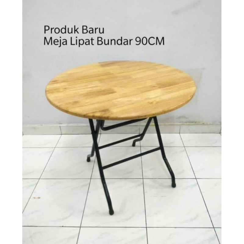 Jual Meja makan bulat ( lipat ) | Shopee Indonesia