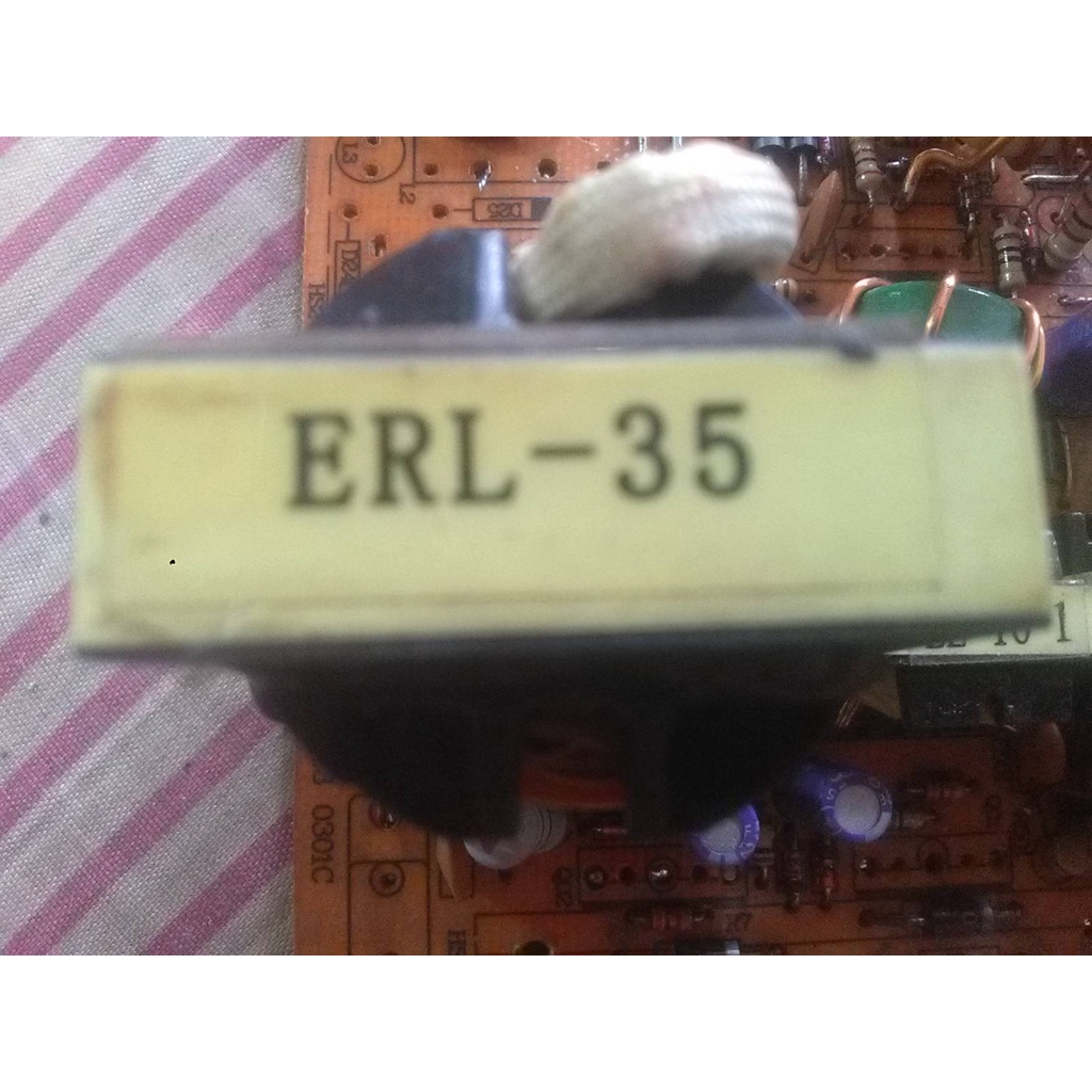 Jual trafo Ferit sekelas EE35 ee-35 35x41mm trafo ferit cabutan psu ...