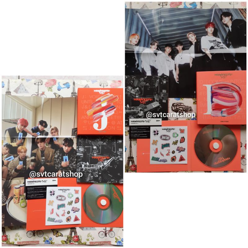 Jual ENHYPEN MANIFESTO DAY 1 (ENGENE VER) ALBUM ONLY OFFICIAL UNSEALED | Shopee Indonesia