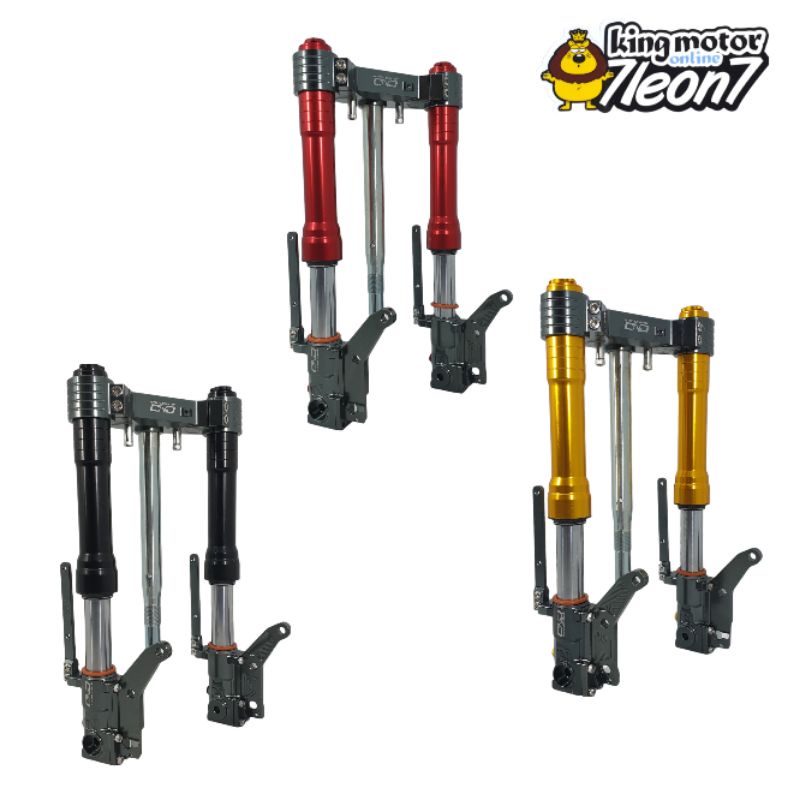 Jual Shock depan upside down USD DND DELKEVIC NUI AEROX 155 | Shopee ...