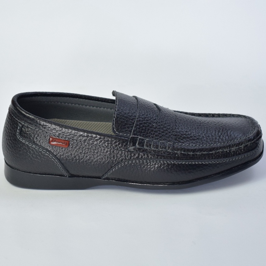 Jual Sepatu Formal Pria Kulit Asli Sepatu Moccasin Kasual Kantoran ...