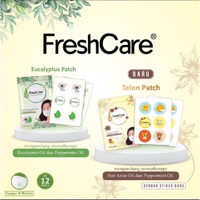 Jual Freshcare Eucalyptus Path Isi 12 Patah - Fresh Care Path stiker ...