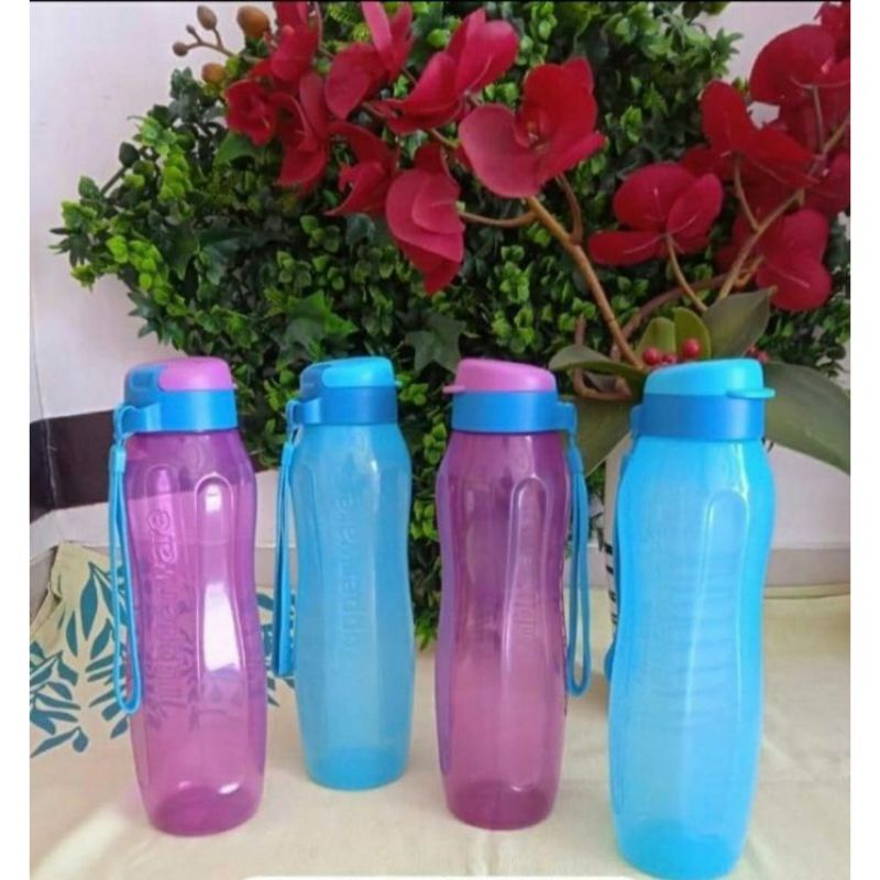 Jual Botol minum 1 liter tuperware ungu tosca ( 2 pcs ) | Shopee Indonesia