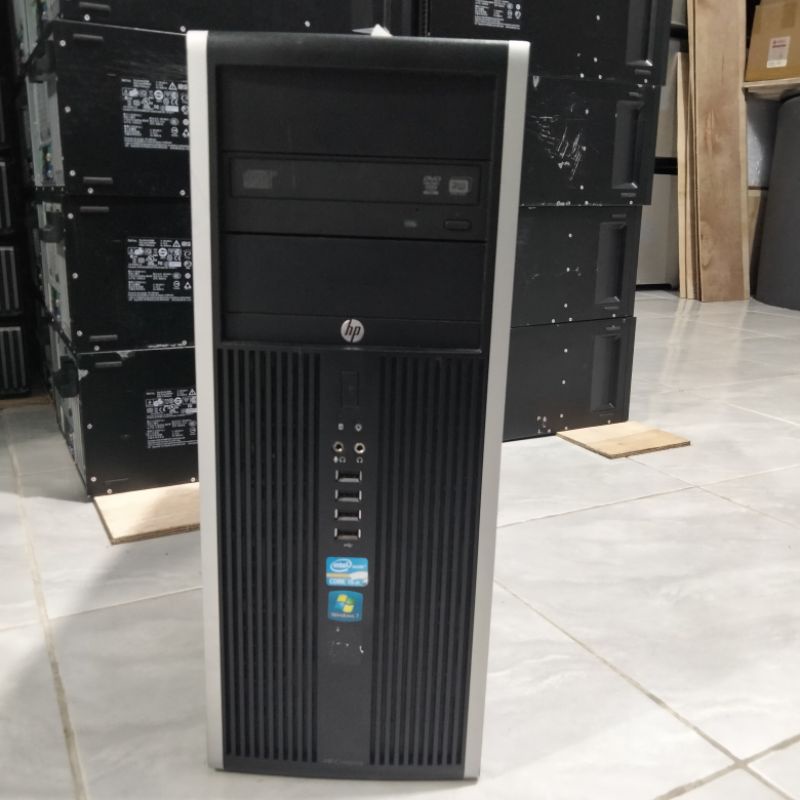 Jual CPU PC komputer built up HP Compaq 8200 Tower Intel 1155 Core i5 ...
