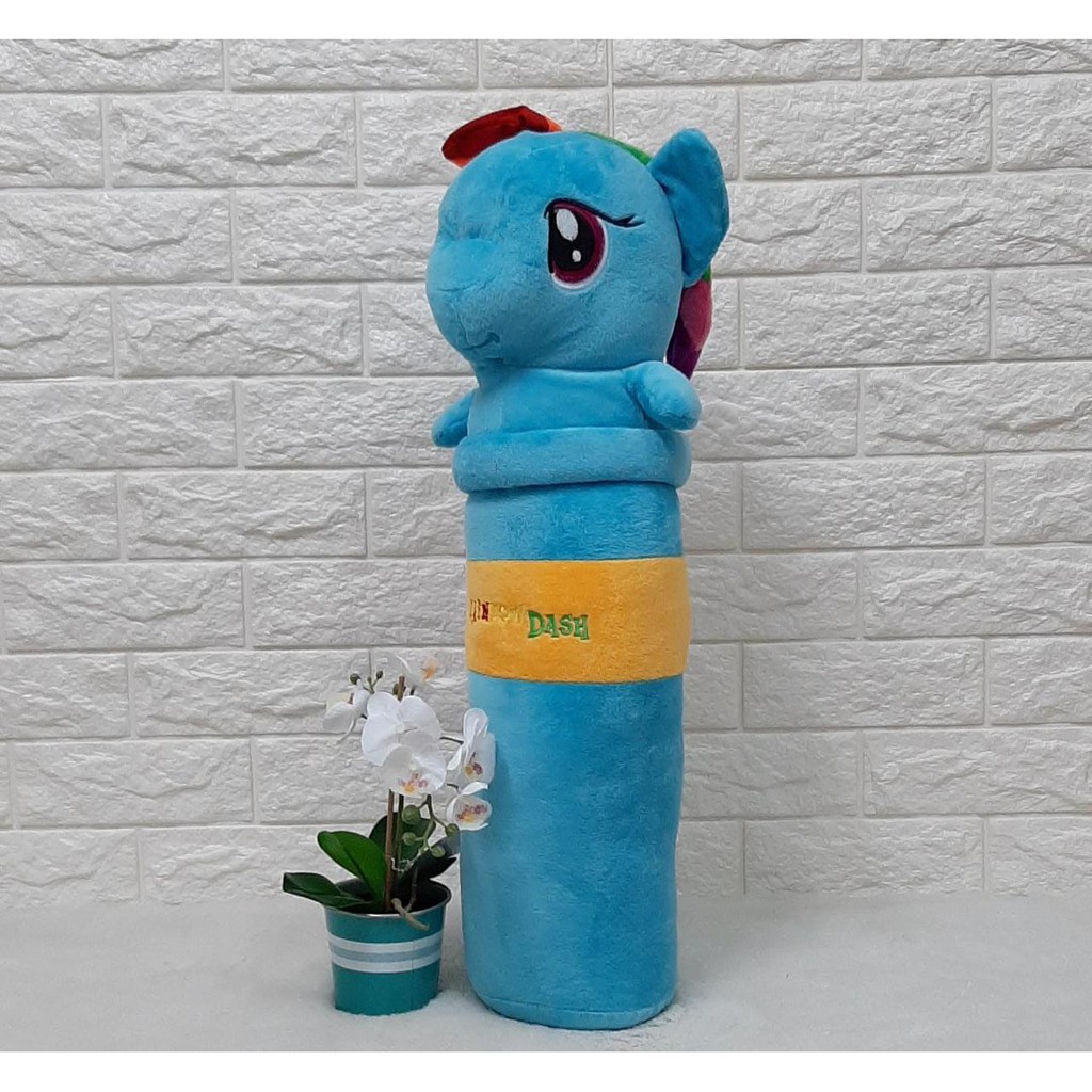 Jual Boneka Guling Little Pony Size 70cm/guling kuda pony/Bantal Boneka ...