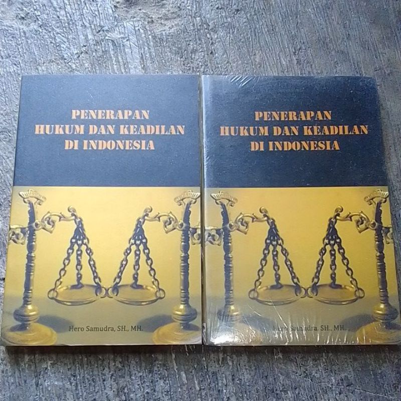 Jual BUKU PENERAPAN HUKUM DAN KEADILAN DI INDONESIA, ORIGINAL | Shopee Indonesia