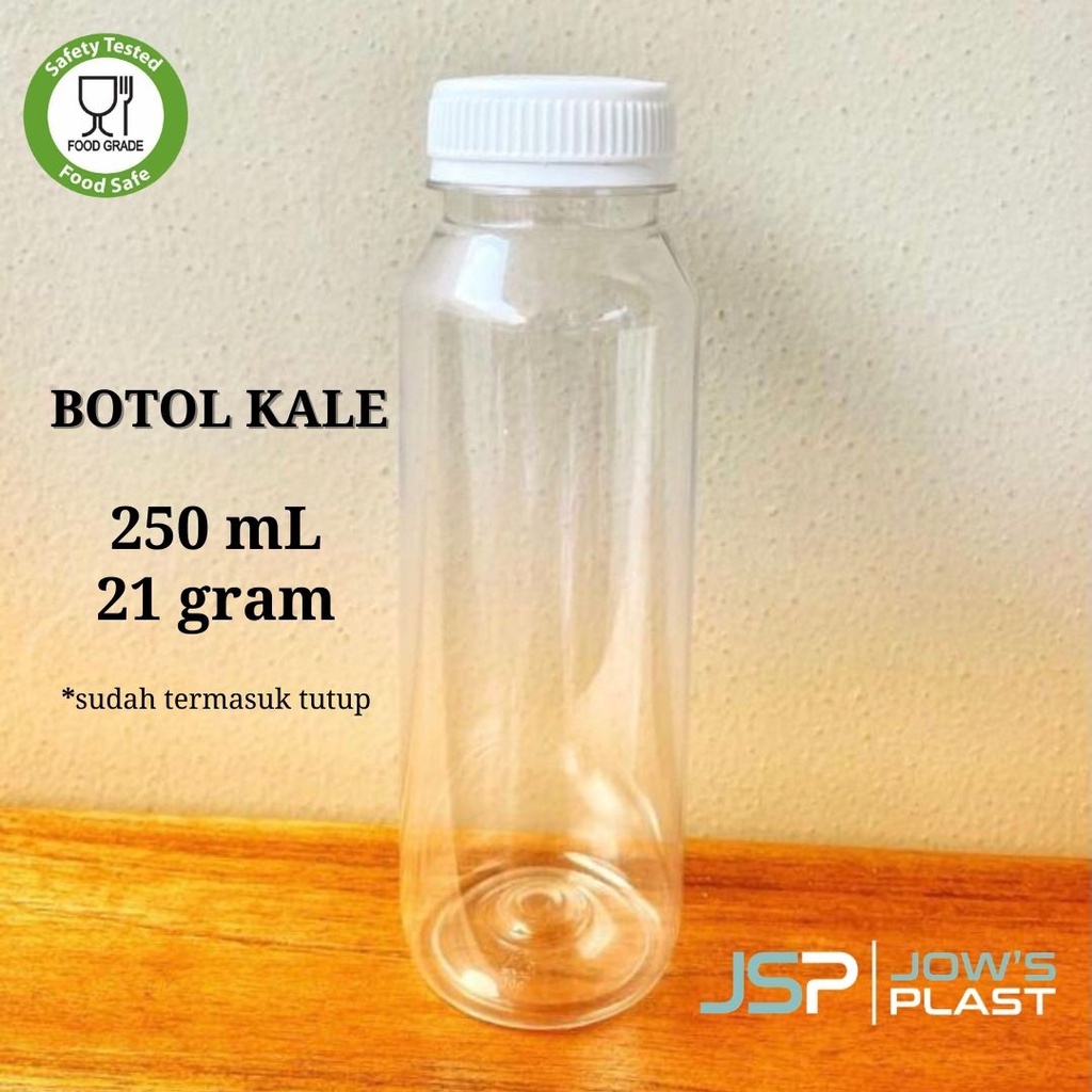 Jual Botol Kale 250 ml | PROMO PAKET PACKING AMAN Min. 50 pcs | Botol ...