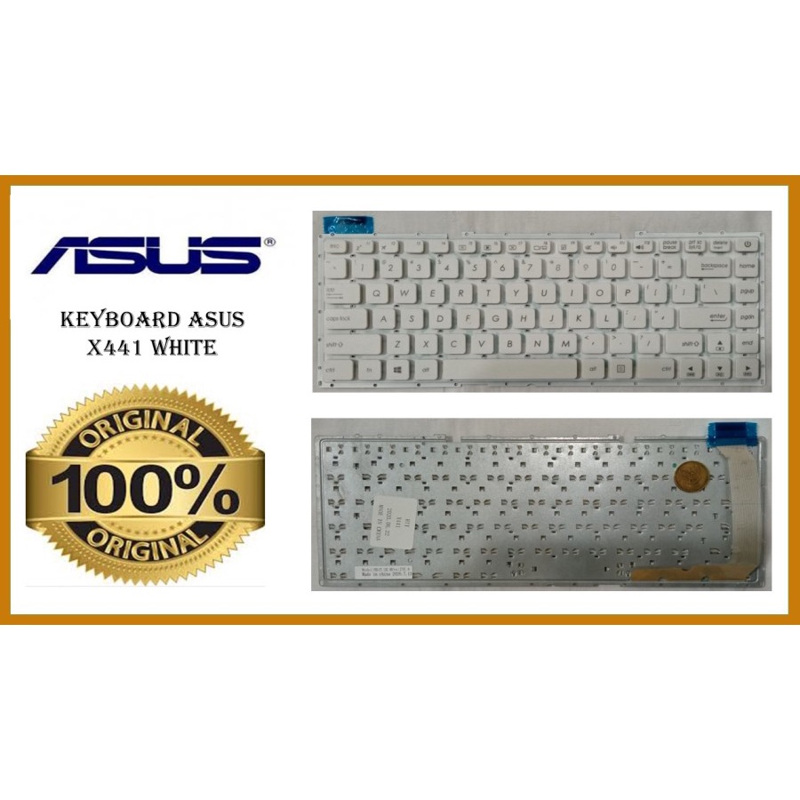 Jual KEYBOARD ORIGINAL ASUS A441 X441 X441B X441M X441N X441S X441U ON ...