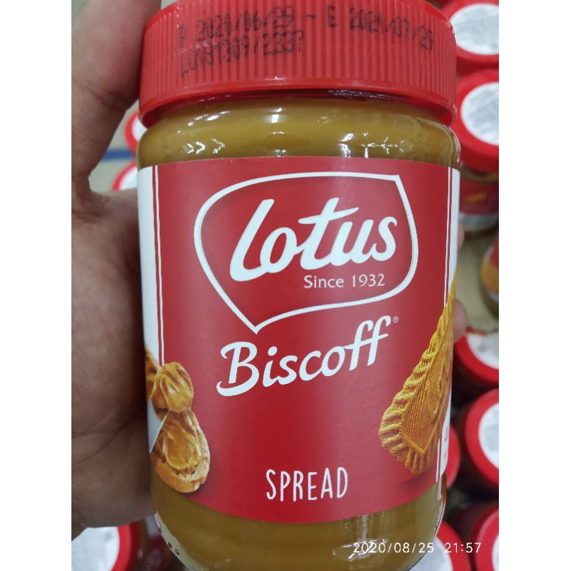 Jual SELAI LOTUS BISCOFF SPREAD 380GR | Shopee Indonesia