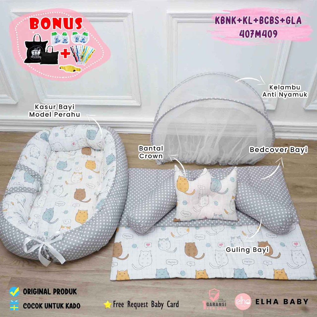 Jual Kasur Bayi Nest Tempat Tidur Bayi Murah Cocok Untuk Kado Lahiran ...