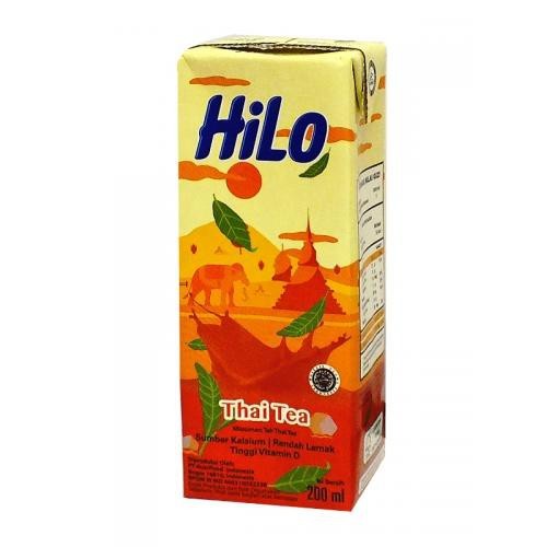 Jual HI LO THAI TEA UHT 200ML | Shopee Indonesia