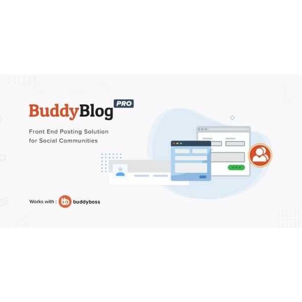 Jual BuddyBlog Pro Plugin Wordpress | Shopee Indonesia
