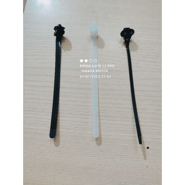 Jual KABEL TIES PENGIKAT KABEL BODI MOBIL UKURAN 150X8 | Shopee Indonesia