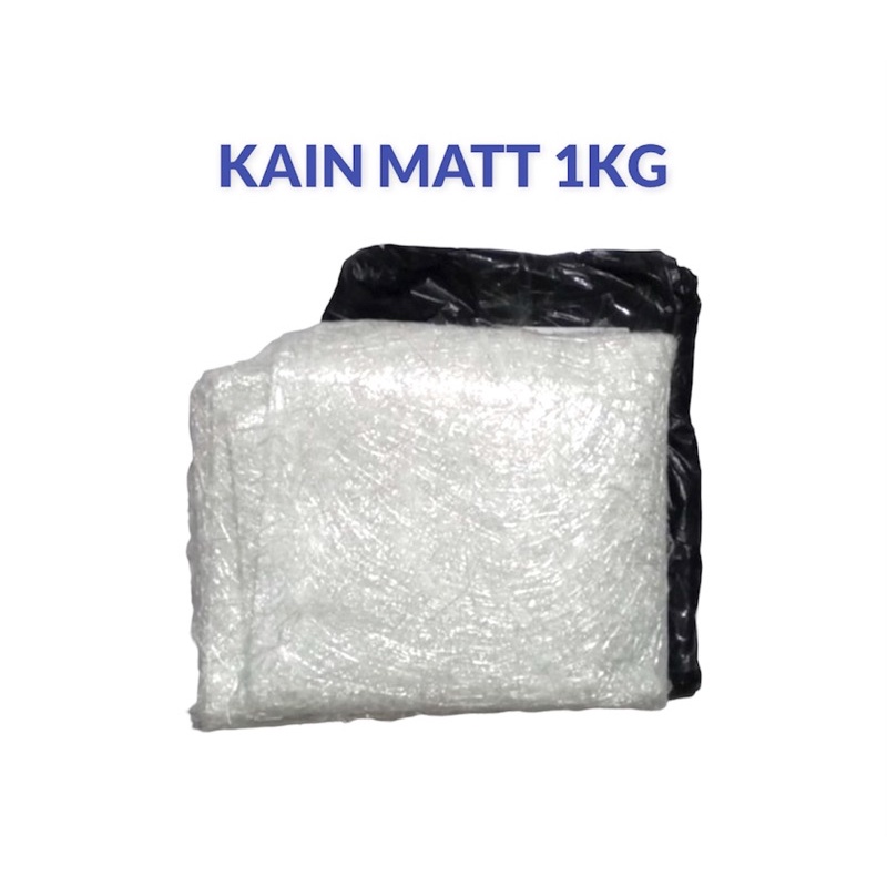 Jual 1KG Serat Fiber / Stread Matt / kain matt Water Proofing Fiber ...