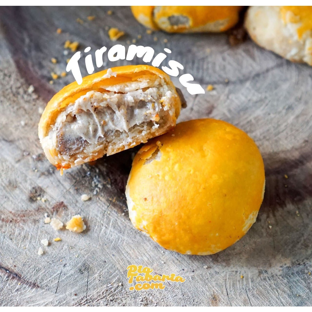 Jual Pia Tabaria Mini Oleh Oleh Khas Makassar (1 Box isi 8) / Kue Pia ...